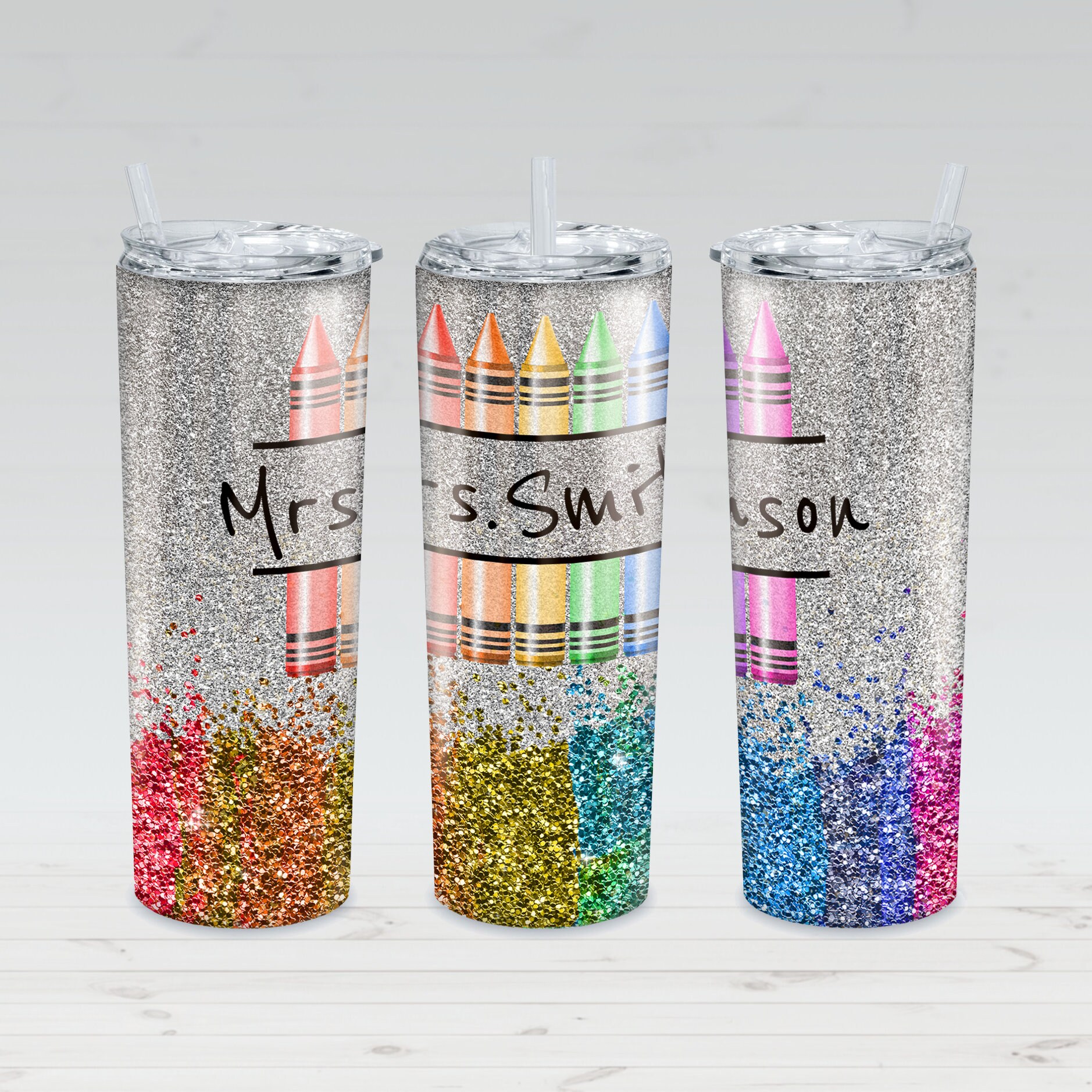 20 oz Tumbler Skinny Custom Sublimation Design Template | Etsy