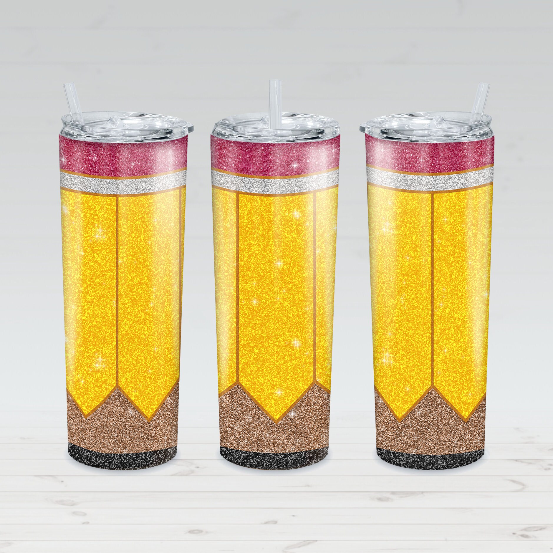 20 Oz Tumbler Skinny Custom Sublimation Design Template - Etsy