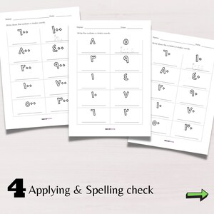 Arabic Worksheet Numbers 1-100 Printable Activity - Etsy Canada