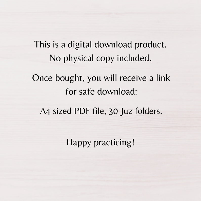 Full Quran Tracing Worksheets Writing Complete All Juz 1-30 Traceable ...