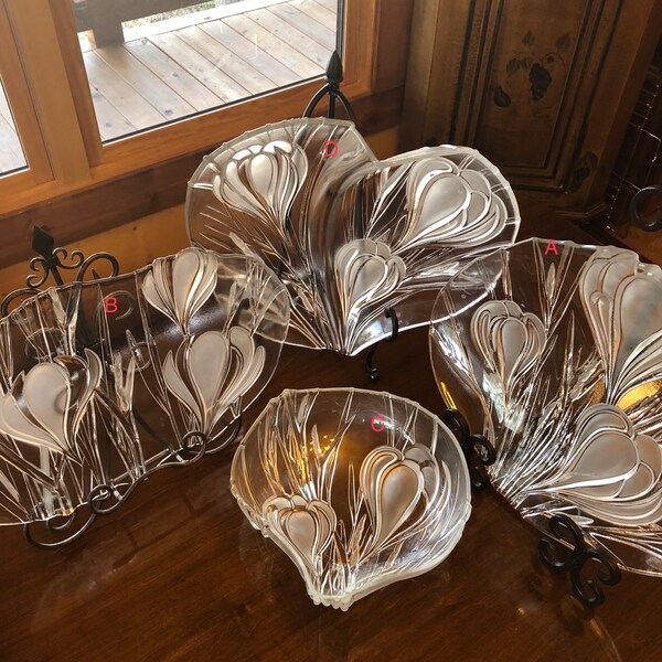 West Germany Crystal - Etsy