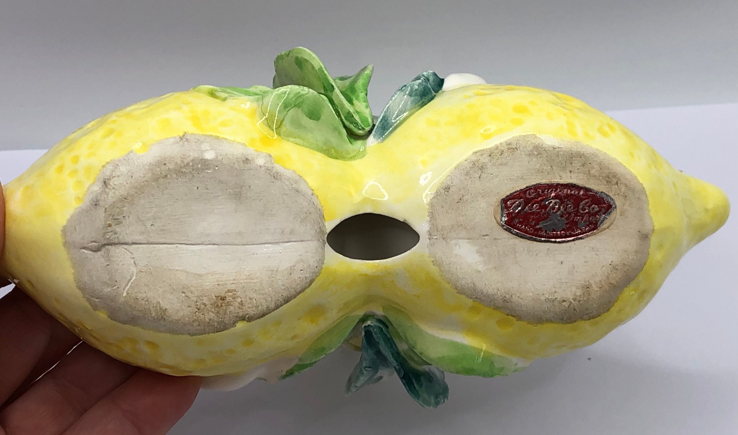 Vintage 1950s Dee Bee Co. Imports 7 Wide Hand-painted Floral - Etsy