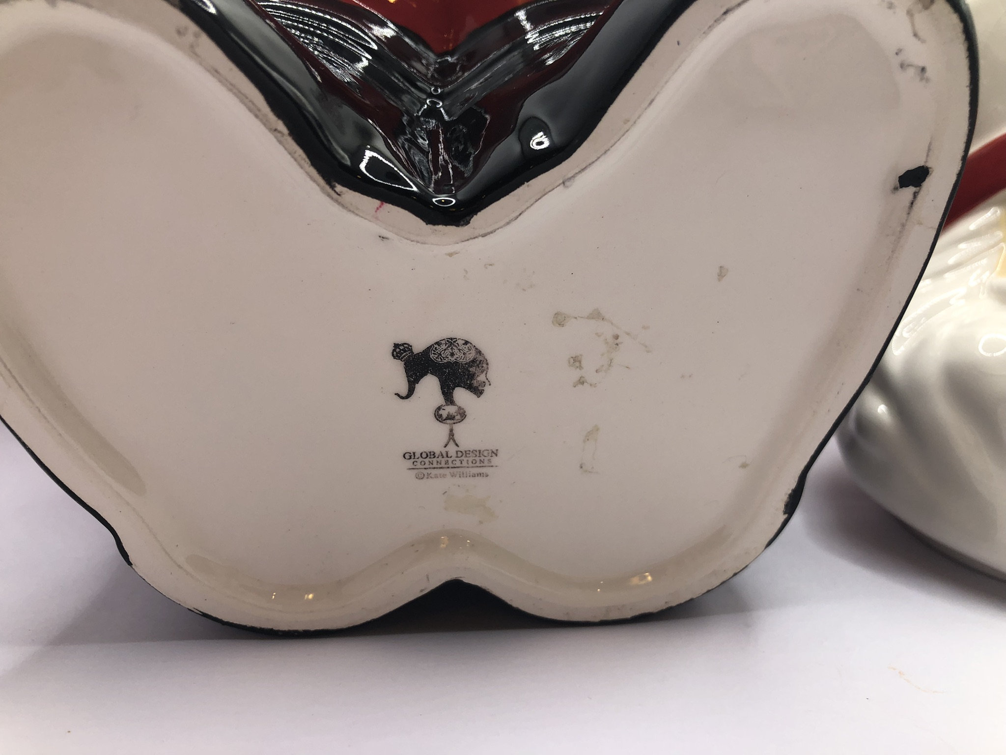 Global Design Connections Kate Williams 12 Santa Cookie Jar - Etsy