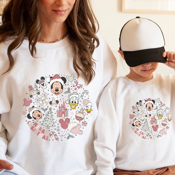 Disneyland Family Matching Sweater - Etsy
