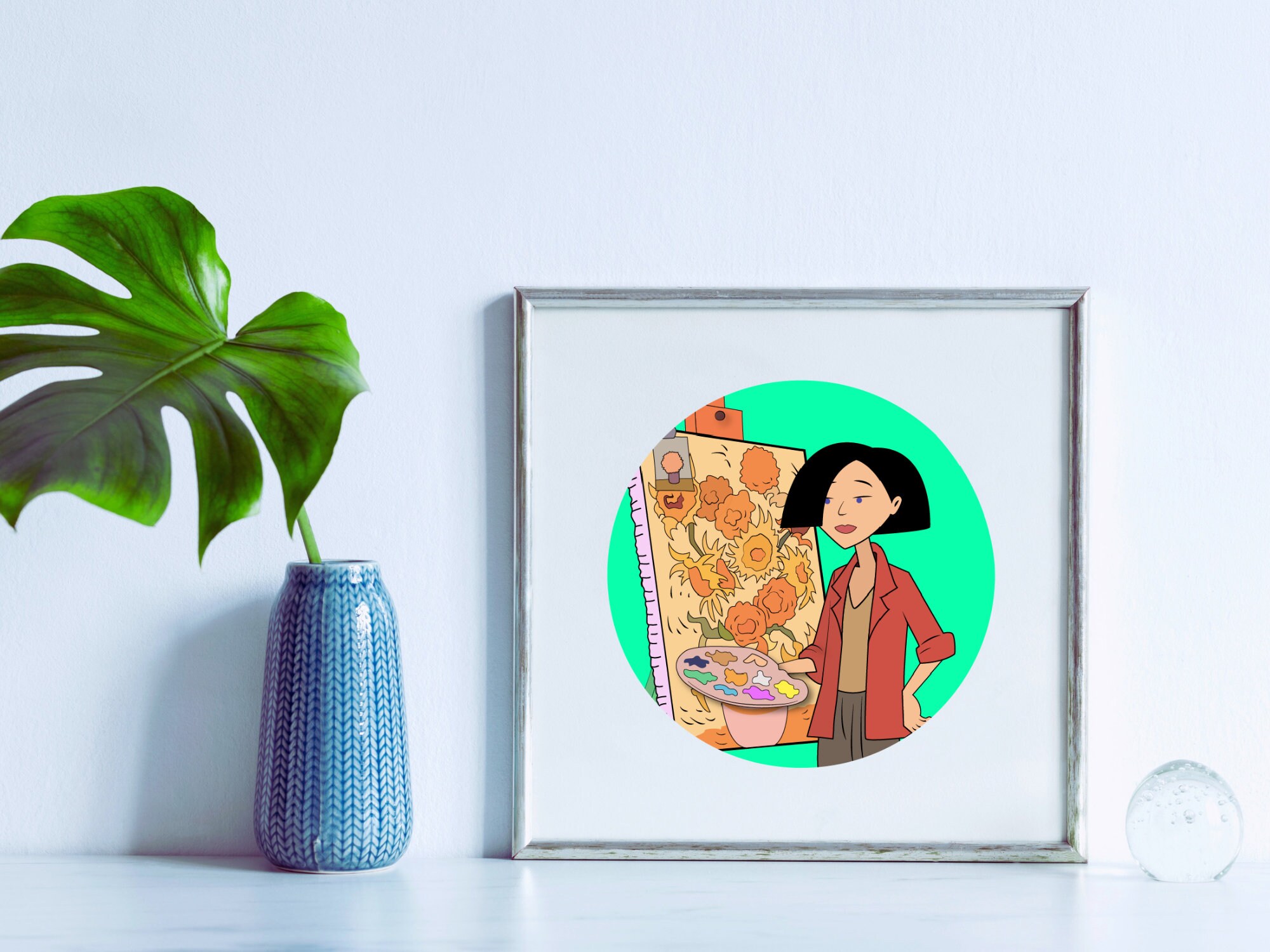 Daria MTV - Jane Lane Fan Club - Poster Print Wall Art - Etsy