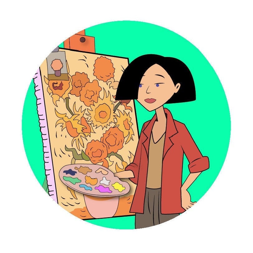 Daria MTV - Jane Lane Fan Club - Poster Print Wall Art - Etsy