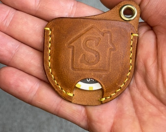 Challenge Coin Leather Holder - Etsy