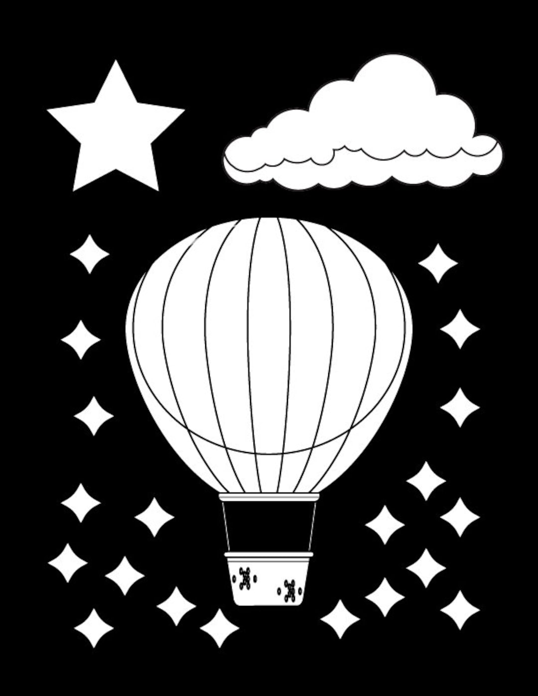 80 Cut and Color Pages for Kids! - Etsy