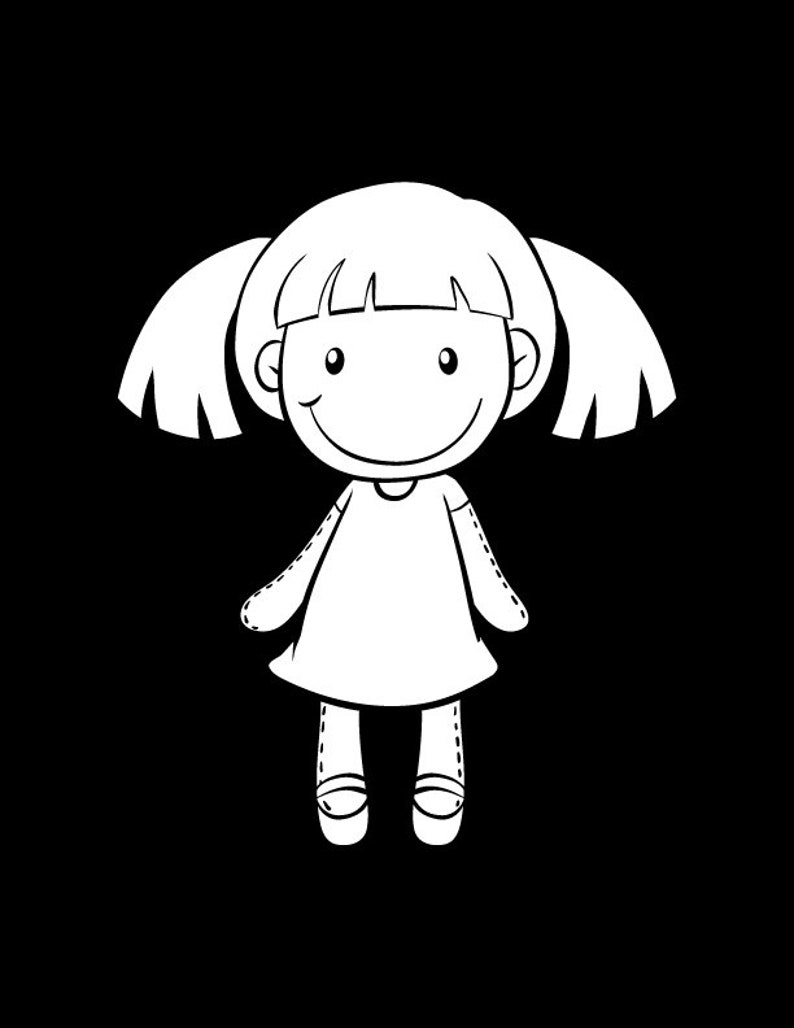 80 Cut and Color Pages for Kids - Etsy