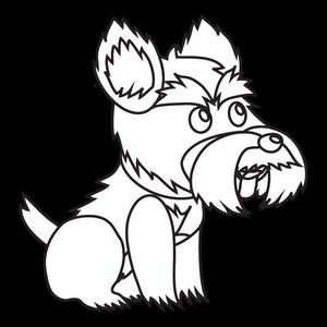 80 Cut and Color Pages for Kids! - Dogs - Etsy