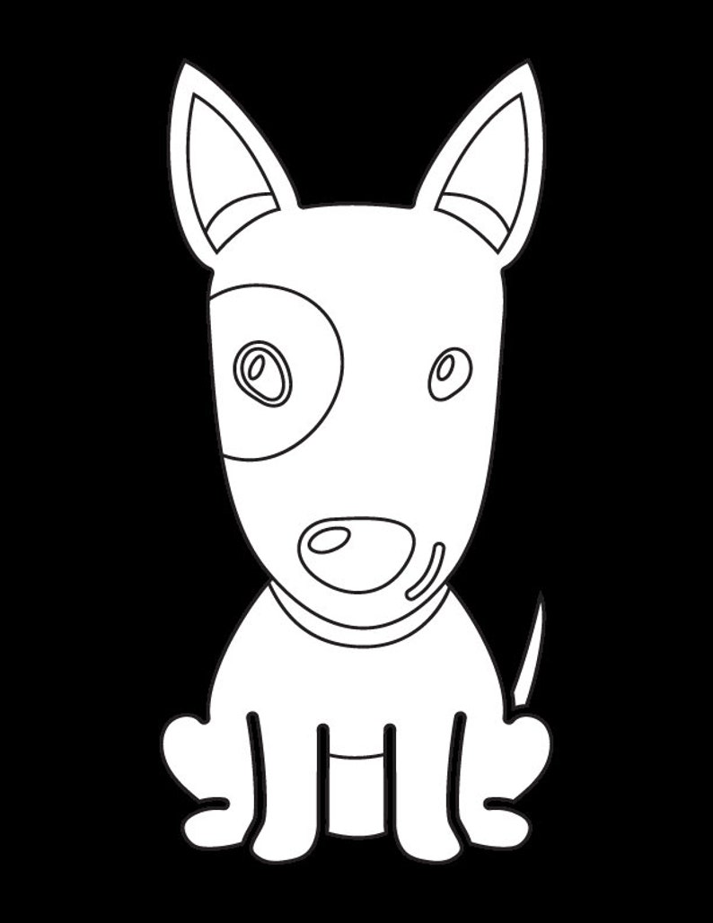 80 Cut and Color Pages for Kids! - Dogs - Etsy