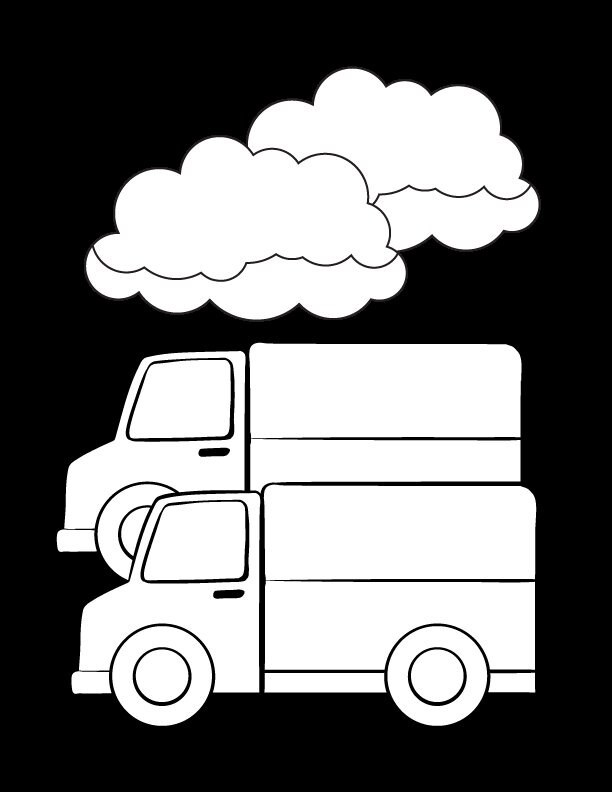 80 Cut and Color Pages for Kids - Etsy