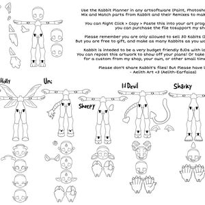 FREE to Use Art - Runway Rodent Planner and Part Catalog | .PNG Files ...