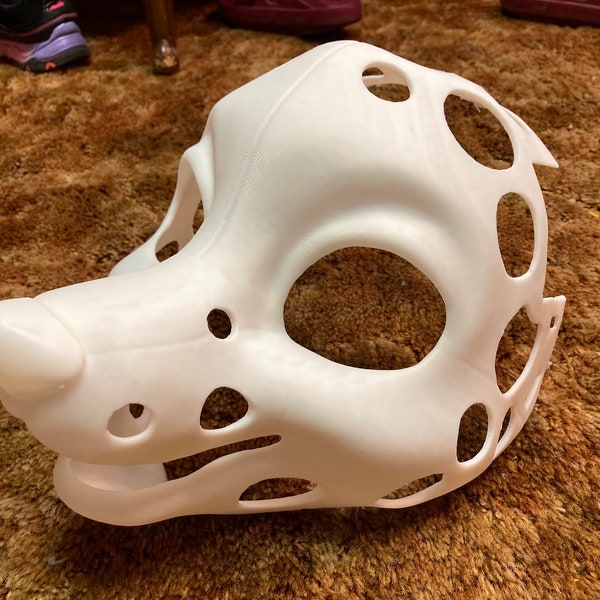 Fursuit Head Pattern - Etsy