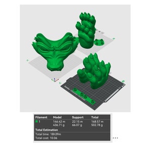 DIGITAL .STL + Sewing Pattern (no Sewing Instructions) 3D Print Art ...