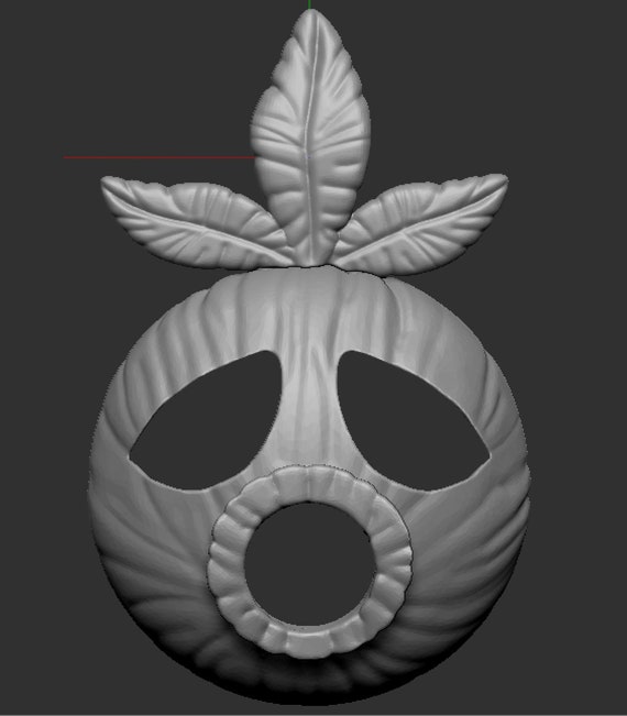 DIGITAL STL 3DPRINT File Deku Mask Majoras Mask Digital - Etsy Australia