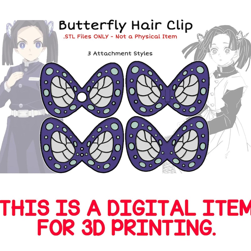 Demon Slayer 3d Digital Files - Etsy
