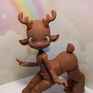 Rudy Kabbit BJD STL: 3D Printed Ball Jointed Doll - 28cm (digital File ...