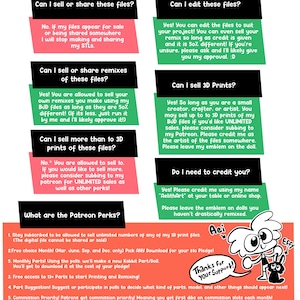 Rudy Kabbit BJD STL: 3D Printed Ball Jointed Doll - 28cm (digital File ...