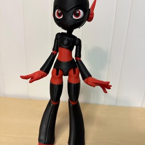 Robo Mixy BJD: PLA 3D Printed 9”-10” - 3D Printed Ball Jointed Doll - Etsy