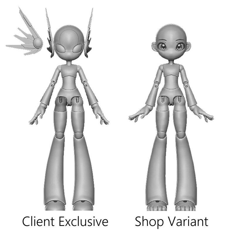 DIGITAL .STL - Custom Parts or Remix for Mixy/maxy - 26-28cm - 3D ...