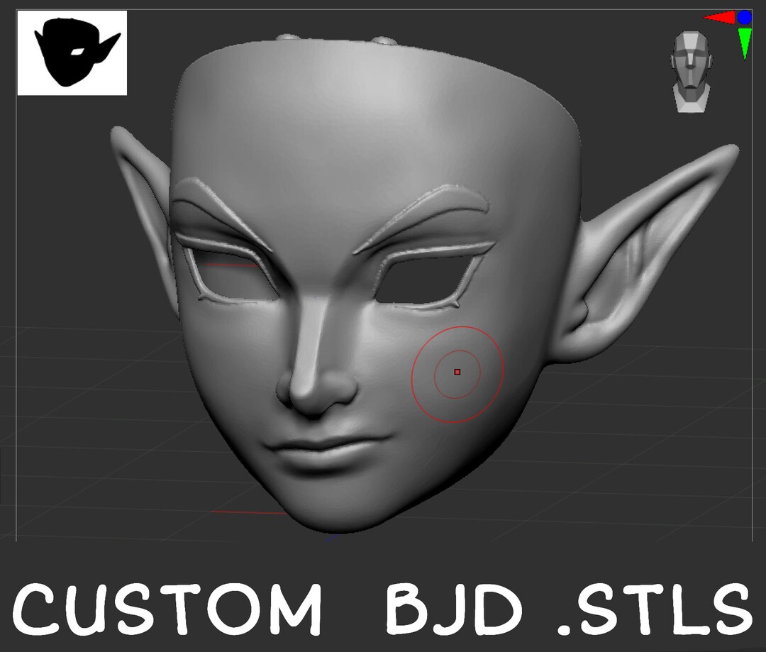 Custom BJD Commission: Whole Doll, Head, Parts, BJD Jointing Services ...