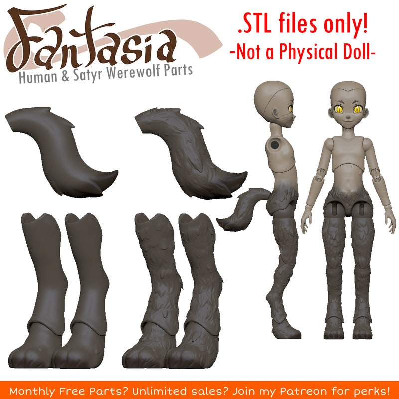 Digitigrade Legs - Etsy