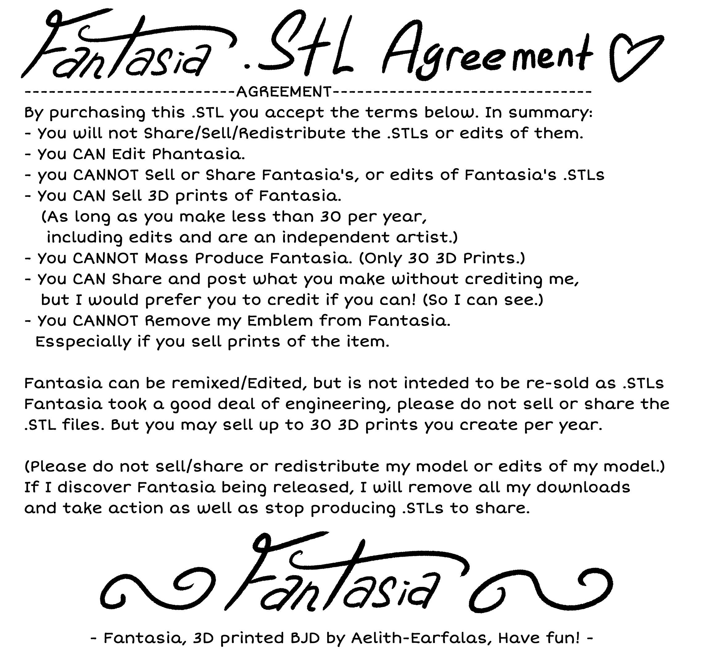 Fantasia BJD Doll STL: Androgynous Human & Satyr, 26-28cm (Pre ...