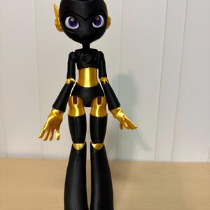 Robo Mixy BJD: PLA 3D Printed 9”-10” - 3D Printed Ball Jointed Doll - Etsy