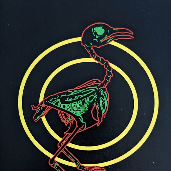 Dead Bird Print - Etsy