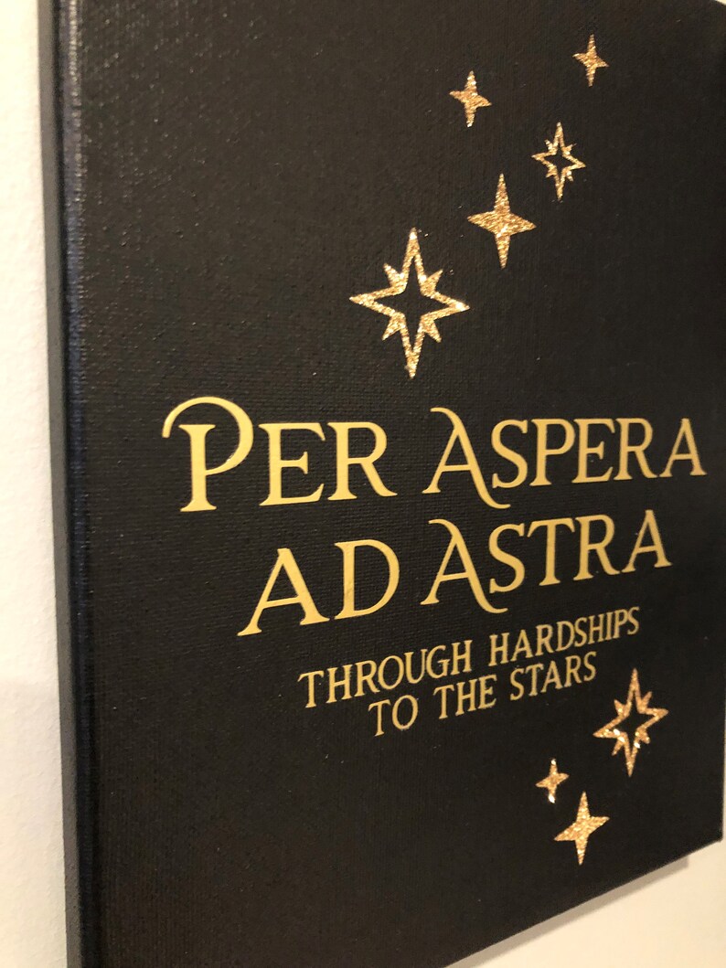 Per Aspera Ad Astra Through Hardships to the Stars Pierce Brown Red Rising Latin Motto ...
