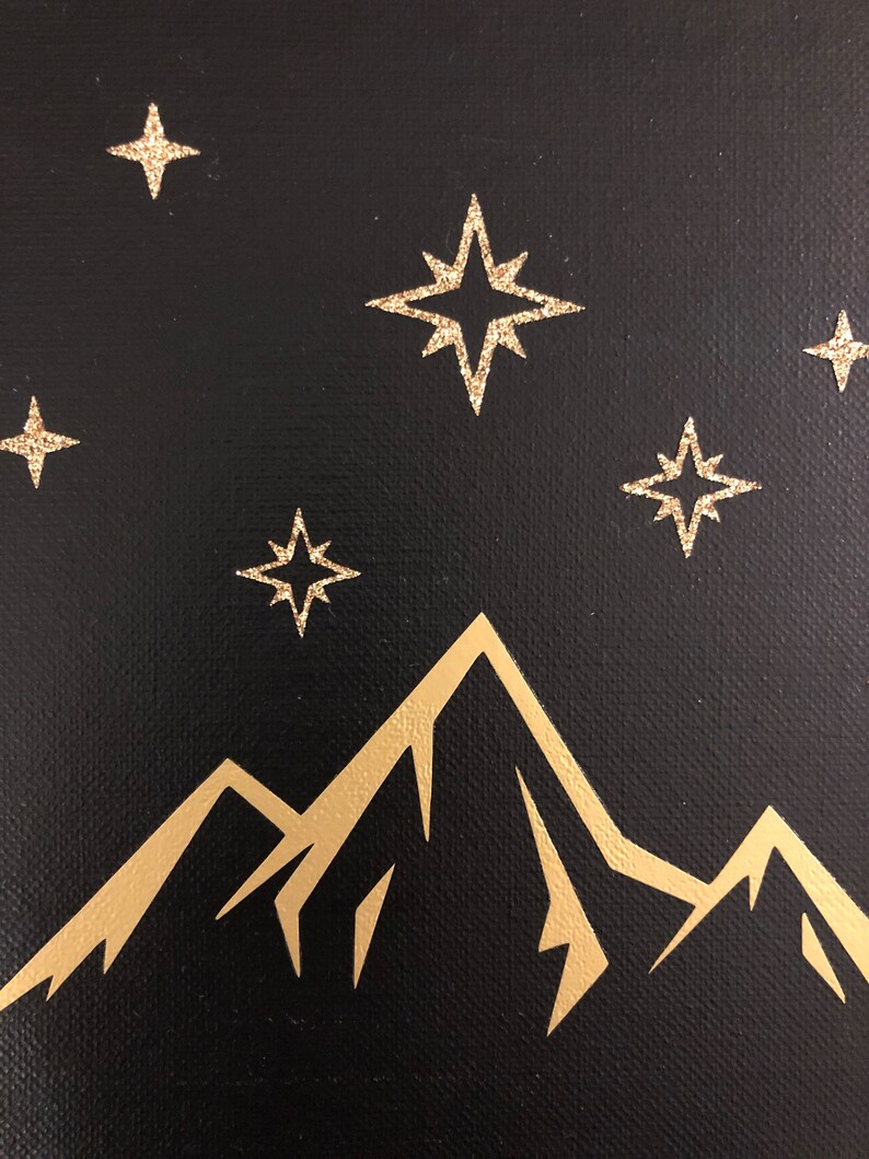 To the Stars Who Listen ACOTAR ACOTAR Art Print Sarah J - Etsy