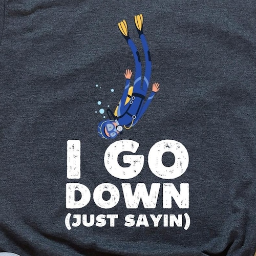 Scuba Diver Shirt Funny Scuba Diving T Shirt for Gift Married - Etsy