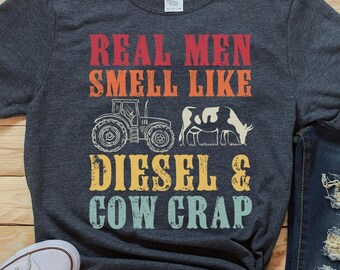 I Love the Smell of Diesel in the Morning Diesel Truck - Etsy