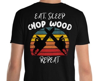 Tree Cutter Shirt - Etsy