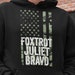 FJB Hoodie, FJB, Fjb Pro America Hoodie, Foxtrot Juliet Bravo, Military ...