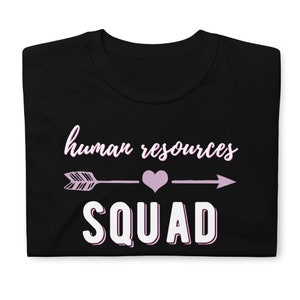 HR Shirt, HR Gift, HR Squad, Human Resources Shirt, Human Resources ...