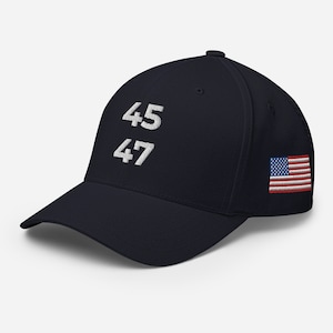 45 47 Dad Hat, 45 47 Baseball Cap, 45 47 Trump Hat, 45 MAGA Hat, 45 ...