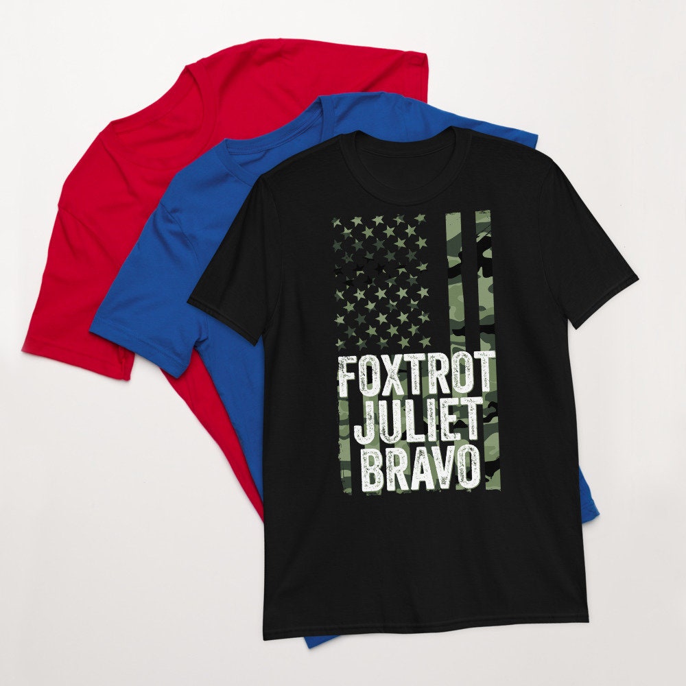 FJB Shirt FJB Fjb Pro America Shirt Foxtrot Juliet Bravo | Etsy