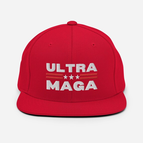 Ultra MAGA Hat Trump 2024 Hat Republican Dad Gifts American - Etsy