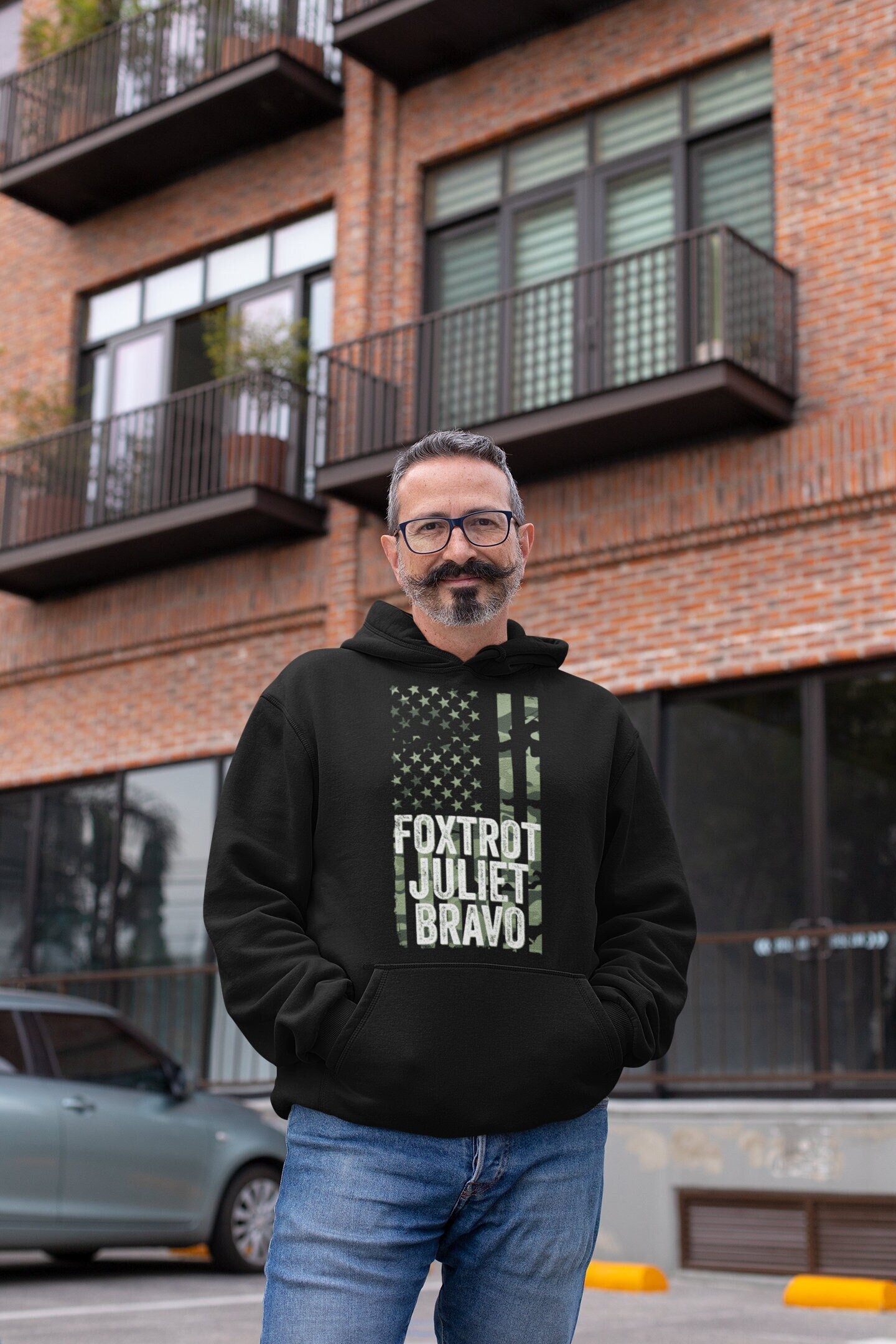 FJB Hoodie FJB Fjb Pro America Hoodie Foxtrot Juliet - Etsy