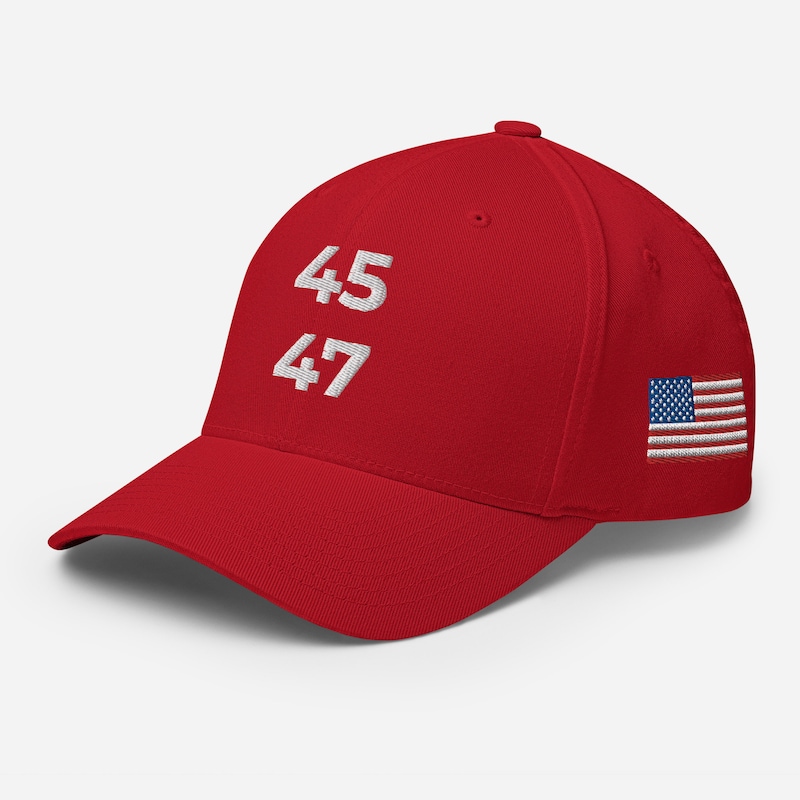 Trump 45 47 Hat - Etsy