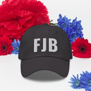 FJB Dad Hat, FJB Hat, Anti Biden USA Flag, F Biden Embroidered Cap ...