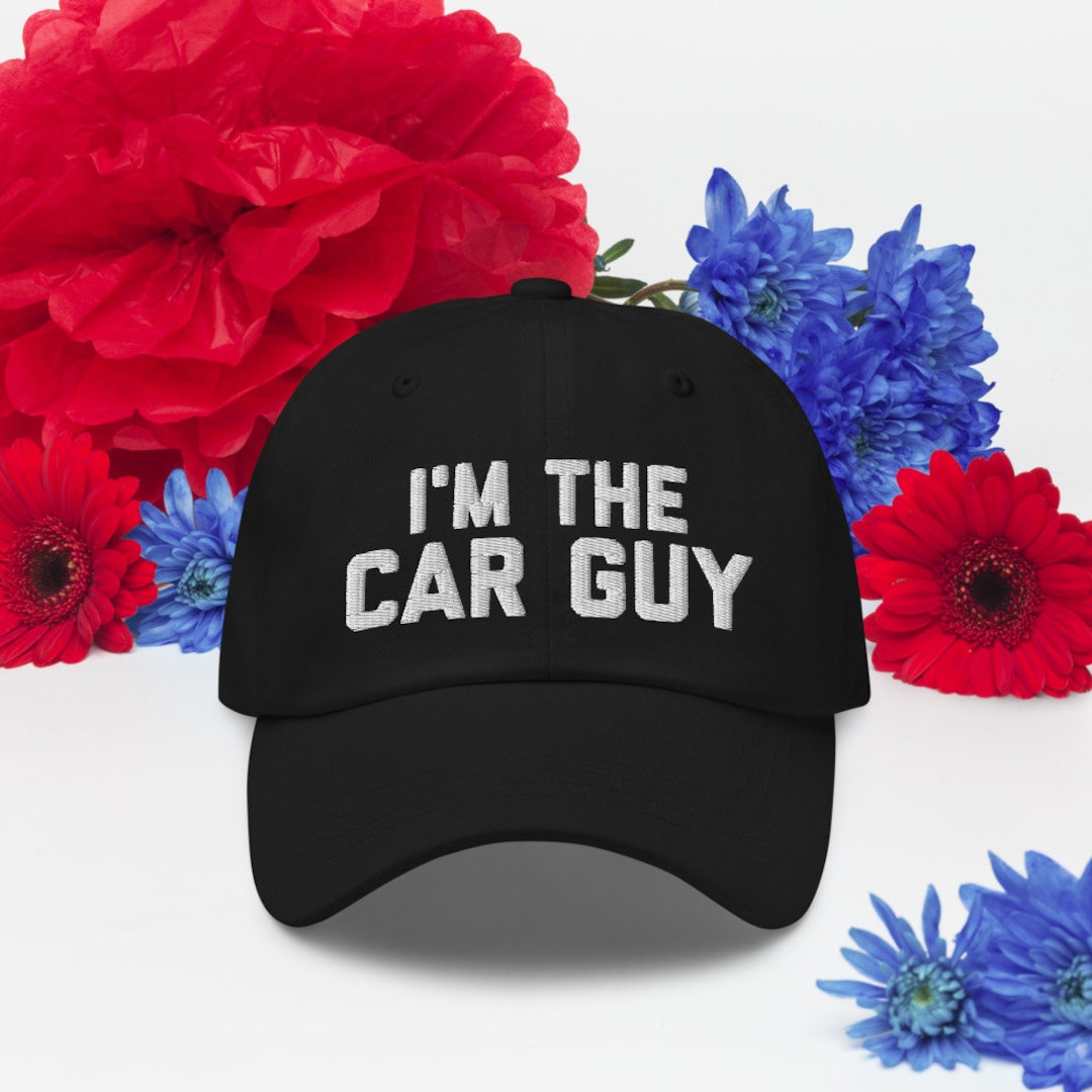 Im the Car Guy Hat Funny Car Mechanic Hat Baseball Cap Men Funny Hat ...