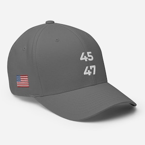 45 47 Dad Hat, 45 47 Baseball Cap, 45 47 Trump Hat, 45 MAGA Hat, 45 ...