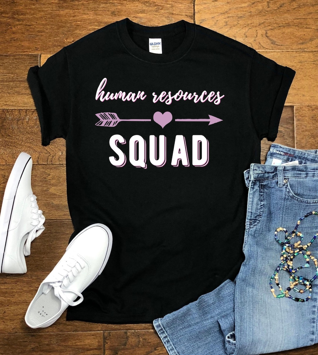HR Shirt, HR Gift, HR Squad, Human Resources Shirt, Human Resources ...
