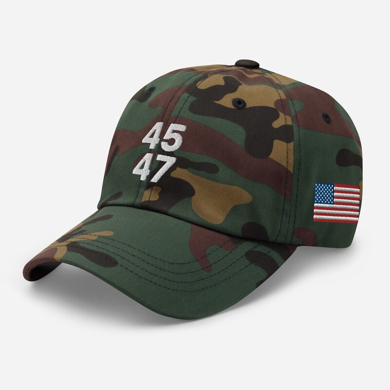 Trump 45 47 Hat - Etsy