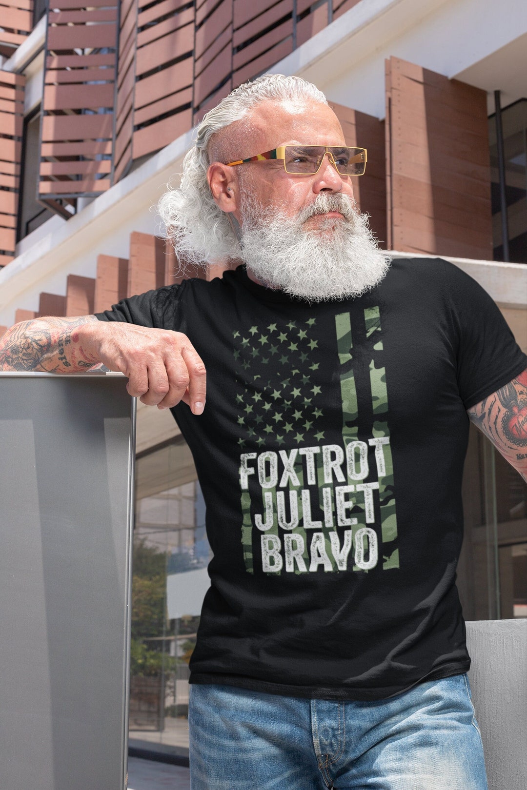 FJB Shirt, FJB, Fjb Pro America Shirt, Foxtrot Juliet Bravo, Military ...