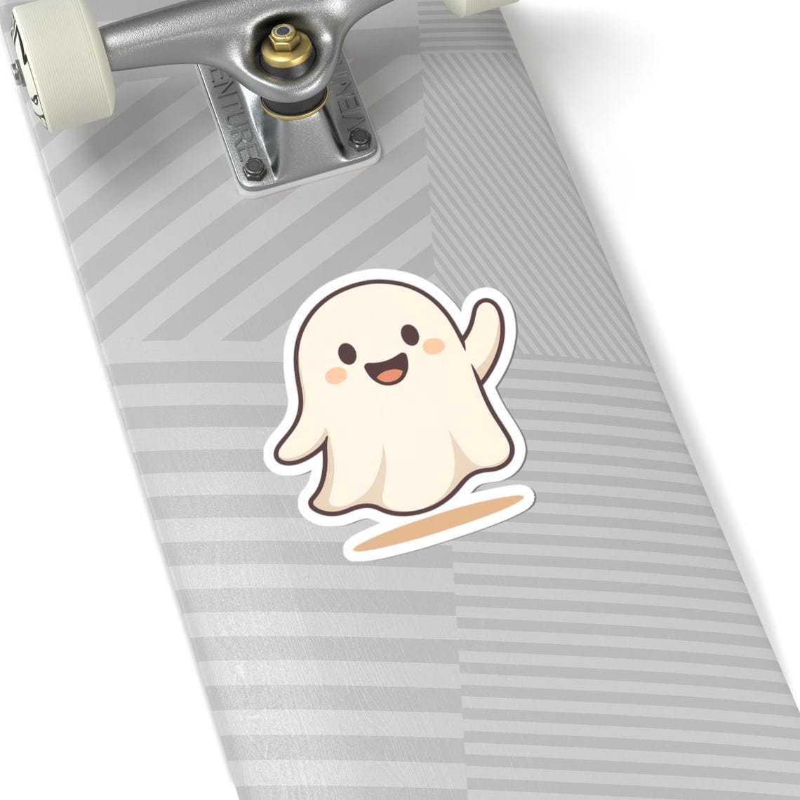 Cute Ghost Kiss-cut Stickers, Halloween Decor, Planner Accessories ...