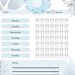 Printable Weekly Water Tracker | Weekly Water Intake Tracker ...